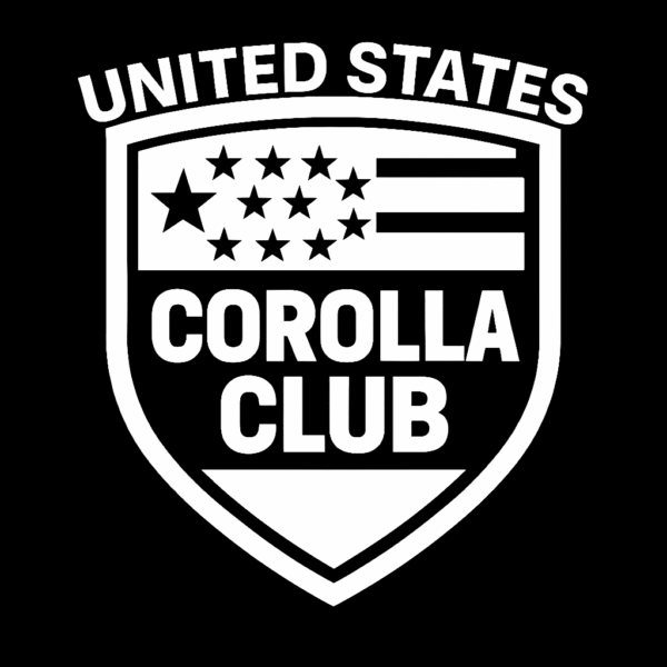 United States Corolla Club Stickers - uscorollaclub.com